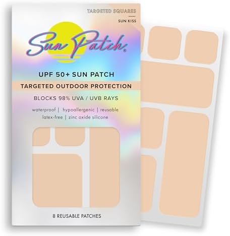 Amazon.com: FRANZ Naked Sunshield Peptide Patch for Sun Care - over 98% ...