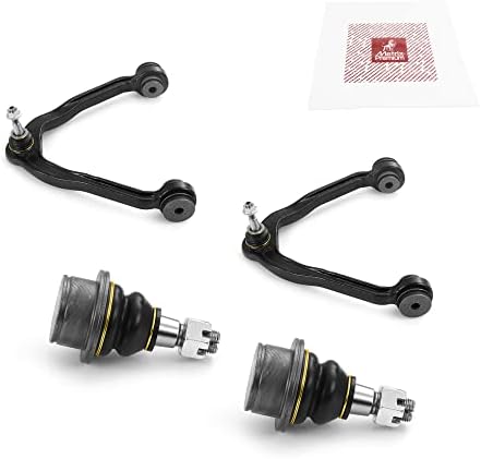 Amazon.com: Metrix Premium 4PCS Front L/R Upper Control Arm and Front ...