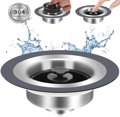 Amazon.com: SinkShroom Revolutionary Clog-Free Sink Strainer Basket ...