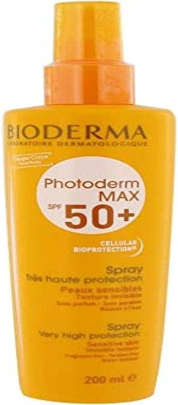 Bioderma Photoderm Max Spray SPF 50+, 200 ml : Amazon.co.uk: Beauty