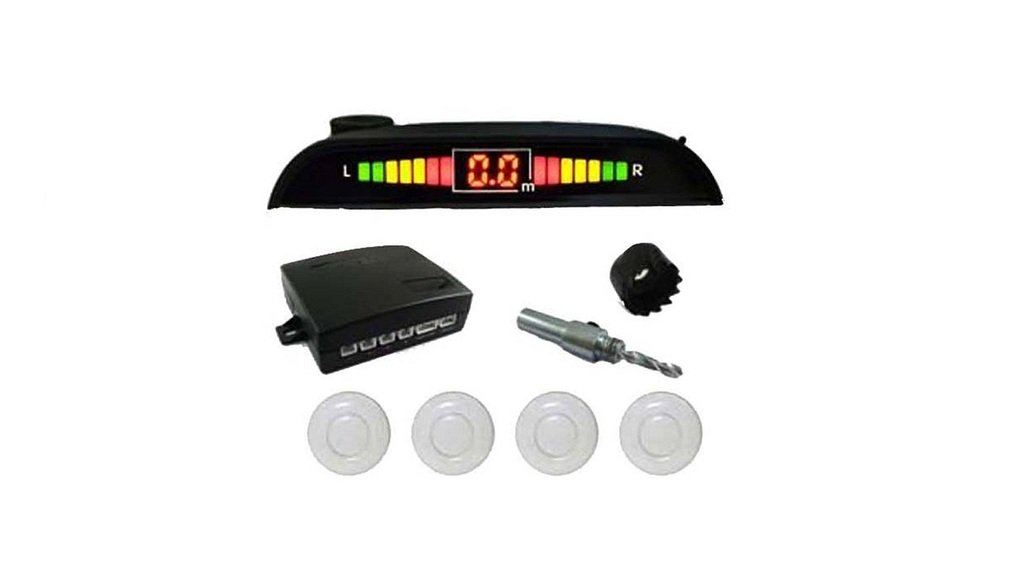 Celix Car Reverse Parking Sensor for Tata Xenon XT with LED Display ...