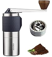 Amazon.com: Vandroop Manual Coffee Grinder with Folding Handle ...