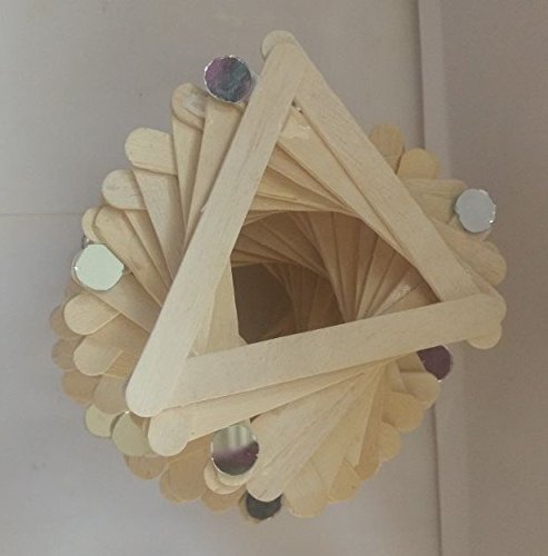 Ice Cream Stick Flower Pot : Amazon.in: Home & Kitchen