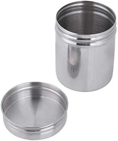 Amazon.com: Health Gear Stainless Steel Sealed Storage Jar, Double ...