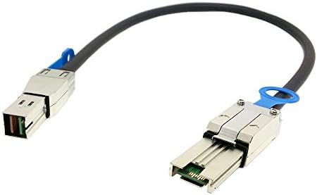 Amazon.com: ChenYang External Mini SAS 4X SFF-8088 to Mini SAS High ...