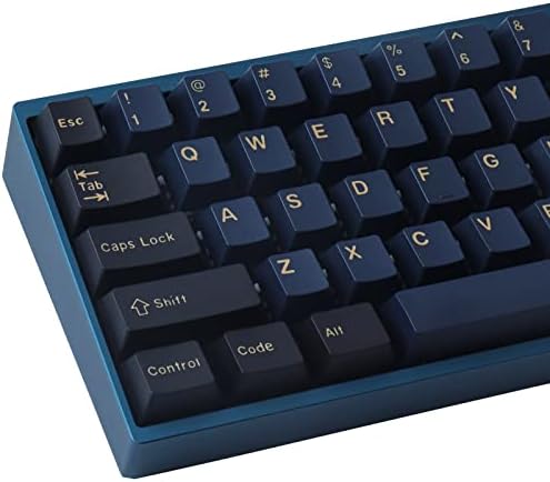172 Keys Double Shot Keycaps Cherry Profile Illusion Keycap Set for ...