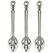 Amazon.com: Perforated Stainless Steel Spoon - Serving Slotted Spoons ...