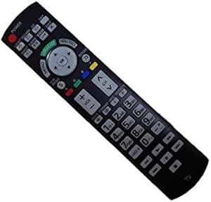 Amazon.com: New Generic TV Remote Control Fit For Panasonic Viera LCD ...