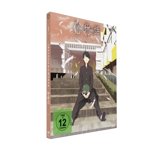 Bakemonogatari Vol. 1 [Blu-ray]: Amazon.de: Iwakami, Atsuhiro, Kubota ...