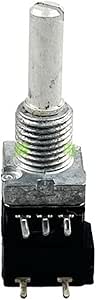 Amazon.com: 5Pcs/Lot 5-pin Audio Volume Potentiometer with Rotary ...