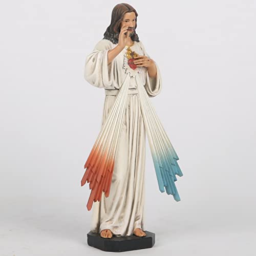 BC Catholic Divine Mercy Statue, Jesus Christ Figure, Catholic Figurine ...