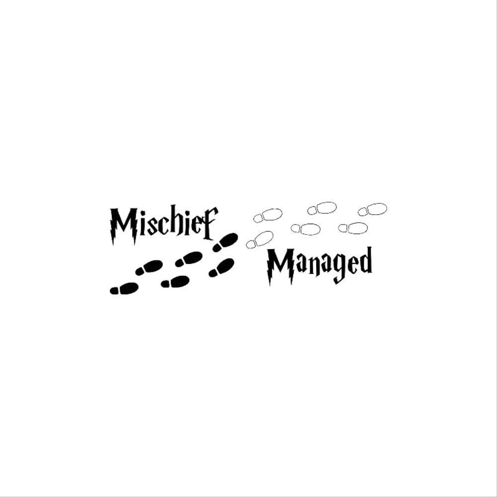 Mischief Managed Footprints