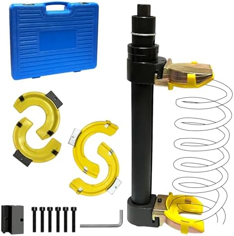 Amazon.com: TofineoL Spring Compressor Tool, Universal Macpherson Strut ...
