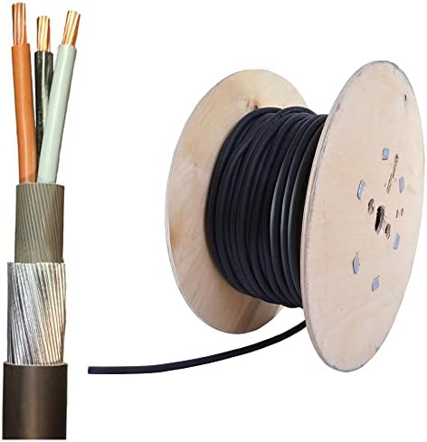 All Lengths SWA Steel Wire Armoured 4mm 3 Core Cable Outdoor Cable ...