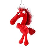 ・ブランド:Shnmersy・モデル:Shnmersy629875・製造元/メーカー部品番号:Shnmersy-a60167・🐴【かわいいポニー】可愛らしい馬のデザインとユニークな形で作られたこのぬいぐるみは、元気で縁起の良いお守りとしての...