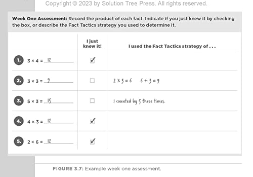Snapklik.com : The Fact Tactics Fluency Program: Building Reasoning ...