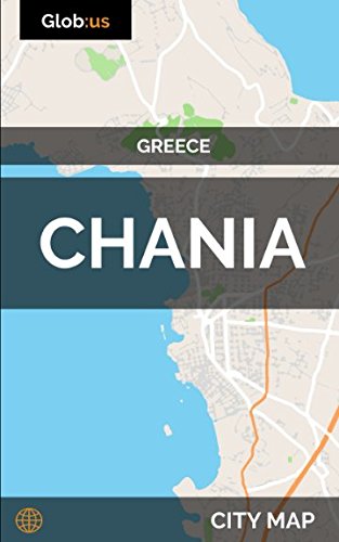 Chania, Greece - City Map: Bates, Jason Patrick: 9781973125082: Amazon ...