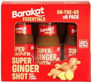 Barakat Super Ginger Shot 35ml x 6 : Amazon.ae: Grocery