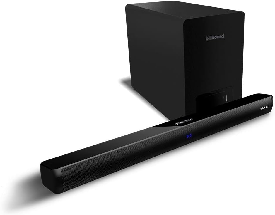 Billboard Barra De Sonido Studio Pro Cinema Expirience con Subwoofer ...