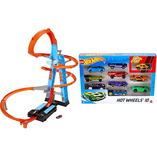 Hot Wheels Himmels Crash Turm