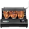 Amazon.com: PlugNGrill Turbo E XL Electric Grill, 1700W Infrared ...