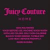 Amazon.com: Juicy Couture – Sheet Set | Queen Bee Design Bed Sheets ...