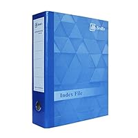 BindEx Office Lever Arch Clip Binder Box File Folder Index Cover Best ...