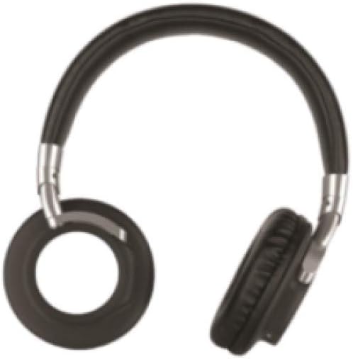 Amazon.com: Polaroid Wireless Ultra Comfort Bluetooth Headphone Black ...