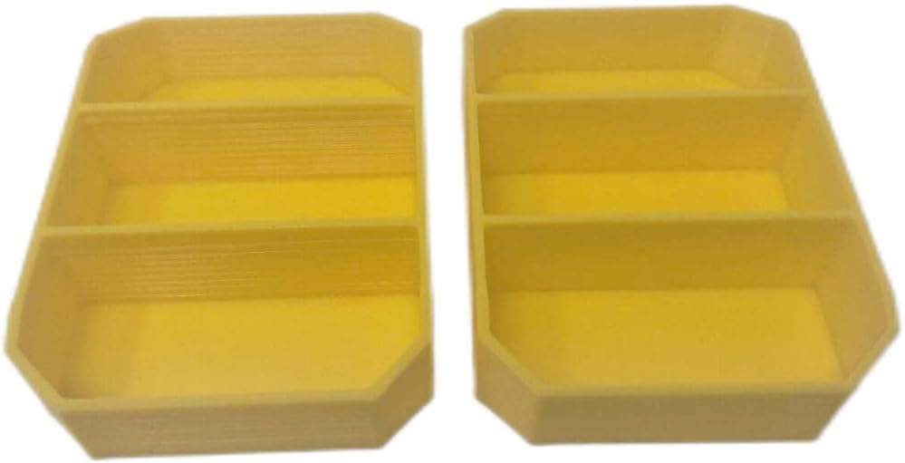 Amazon.com: TJPoto Pack of 2 Compatible Small Insert Bin with 3 ...