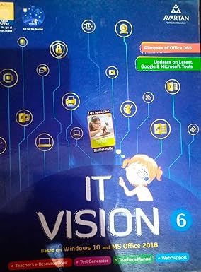 It Vision Class 6 (S) : Education: Amazon.in: Books