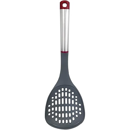 Amazon.com: Slotted Spoon- skimmer slotted spoon-Heatproof Skimmer ...