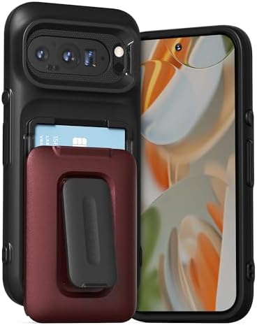 Amazon.com: ENCASED Wallet Case for Google Pixel 9 / Pixel 9 Pro (6.3 ...