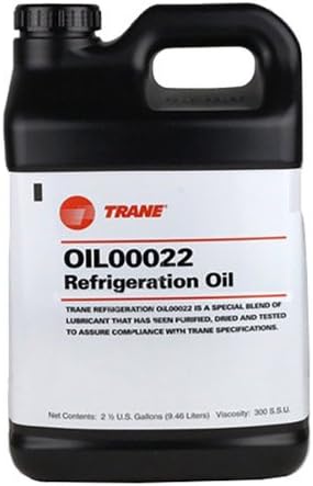 Trane Oil00022 Refrigeration Oil (2-1/2 Gallons) : Buy Online at Best ...