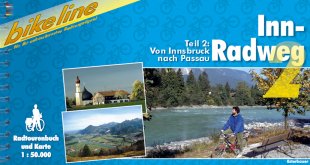 Bikeline Radtourenbuch Inn-Radweg : Amazon.de: Bücher
