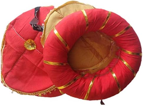 Amazon.com: Satnam Bottom Tabla Ring & Cover (DUGGA DUGGI) - Red ...