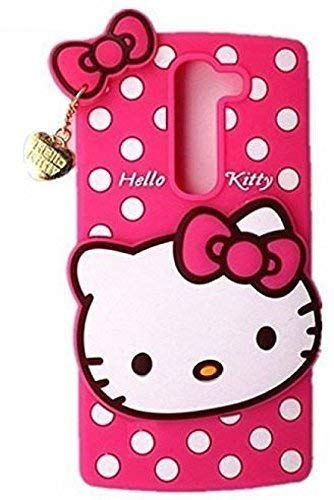 Gilloo Soft Silicon with Pendant Hello Kitty Case Cover for HUAWAI ...