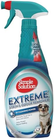 Simple Solution Extreme Pet Stain and Odour Remover, Enzymatic Cleaner ...