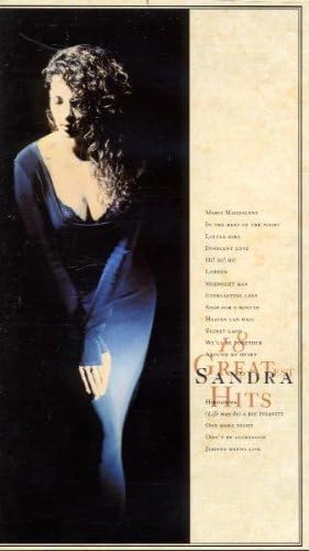 Sandra - Greatest Hits: Amazon.co.uk: Sandra: DVD & Blu-ray