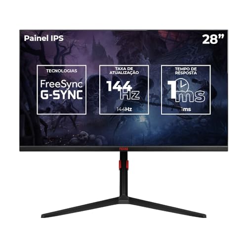Melhor monitor 144Hz: os 10 melhores em 2024