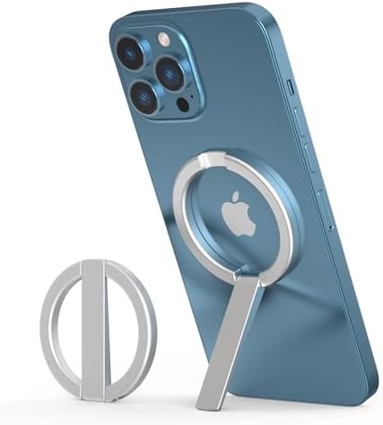Amazon.com: ZXM Magnetic Kickstand Attachment for iPhone,Magnetic Phone ...