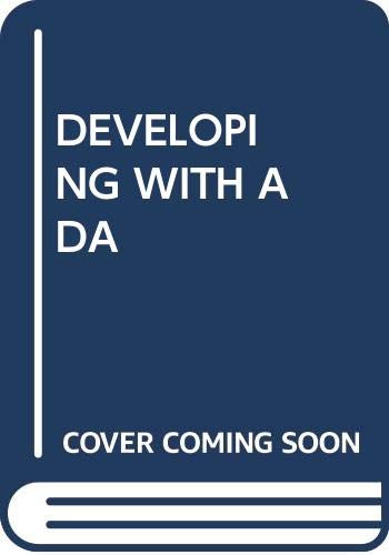 Developing With Ada: Life-Cycle Methods : Krell, Bruce C.: Amazon.it: Libri