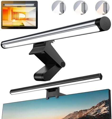 LinJie Computer Monitor Lamp，Screen Monitor Light Bar for Eye Caring ...