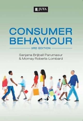 Buy Consumer behaviour Book Online at Low Prices in India | Consumer ...