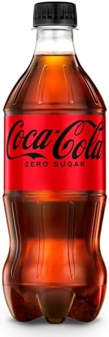 Amazon.com : Coca Cola Zero Sugar, 20 Fl Oz Bottle : Grocery & Gourmet Food