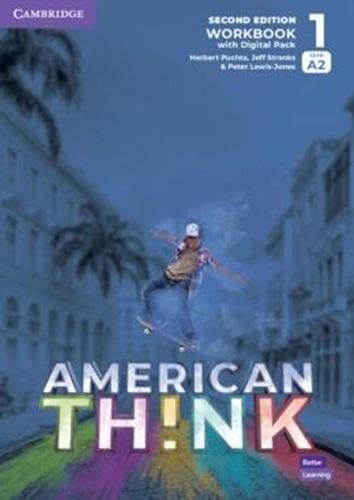 Amazon.com: Think Level 1 Workbook with Digital Pack American English ...