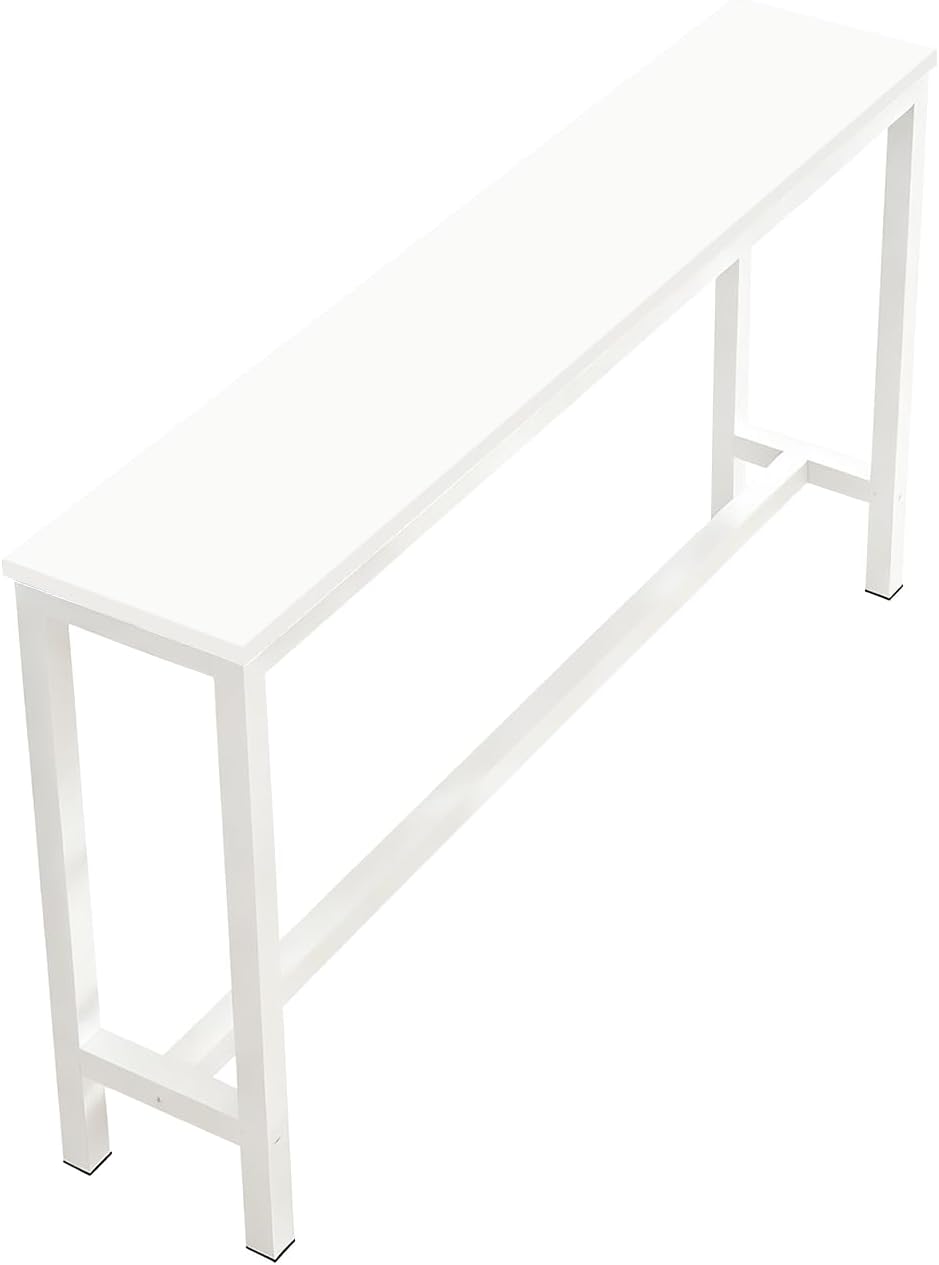 Amazon.co.jp: PREGILR Counter Table【Upgraded Solid Wood Board】Kitchen ...