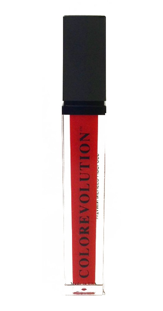 Amazon.com : Colorevolution Vitamin Infused Lip Gloss, Red Hot, 0.3 ...