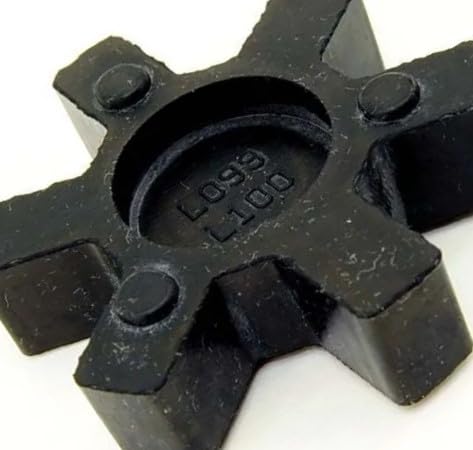 1 Pc Coupling L099 / L100 Rubber Spider Insert Fits LO99 & L-100 ...