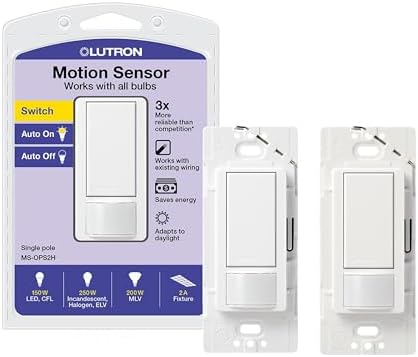 Lithonia Lighting WSXA Wall Switch Sensor, White - Amazon.com