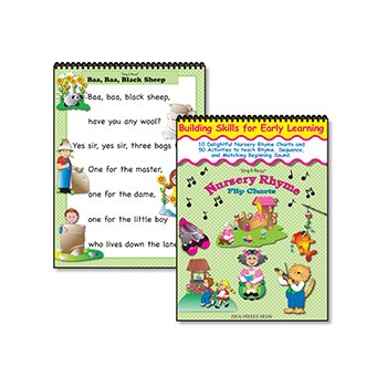 Sing and Read Nursery Rhymes Flip Chart : Amazon.ca: Office Products